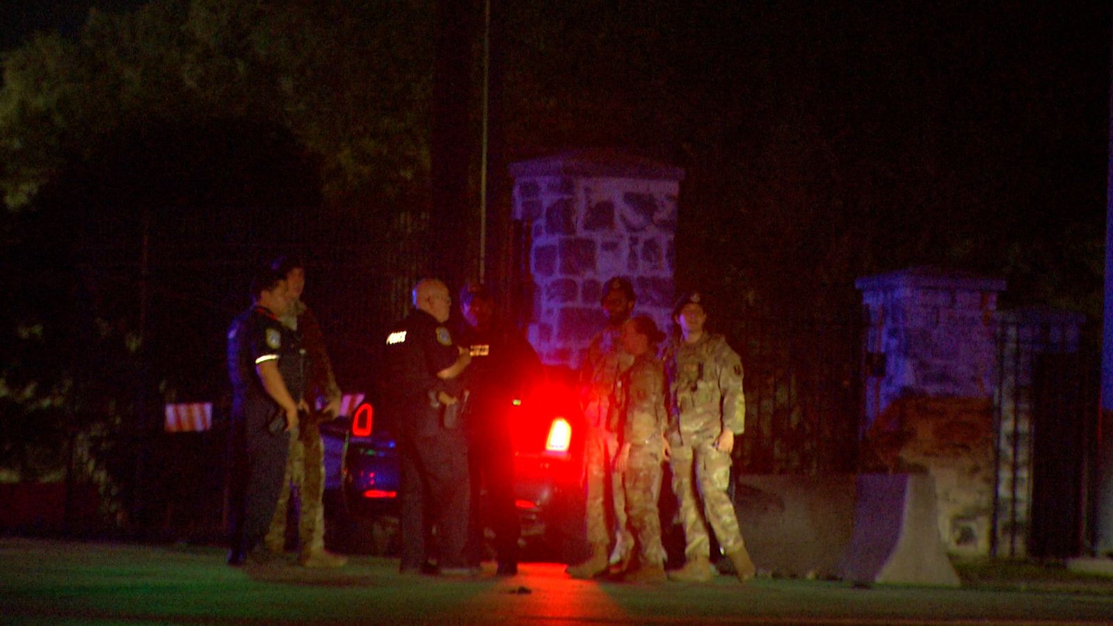 New details emerge in deadly crash outside Texas military base