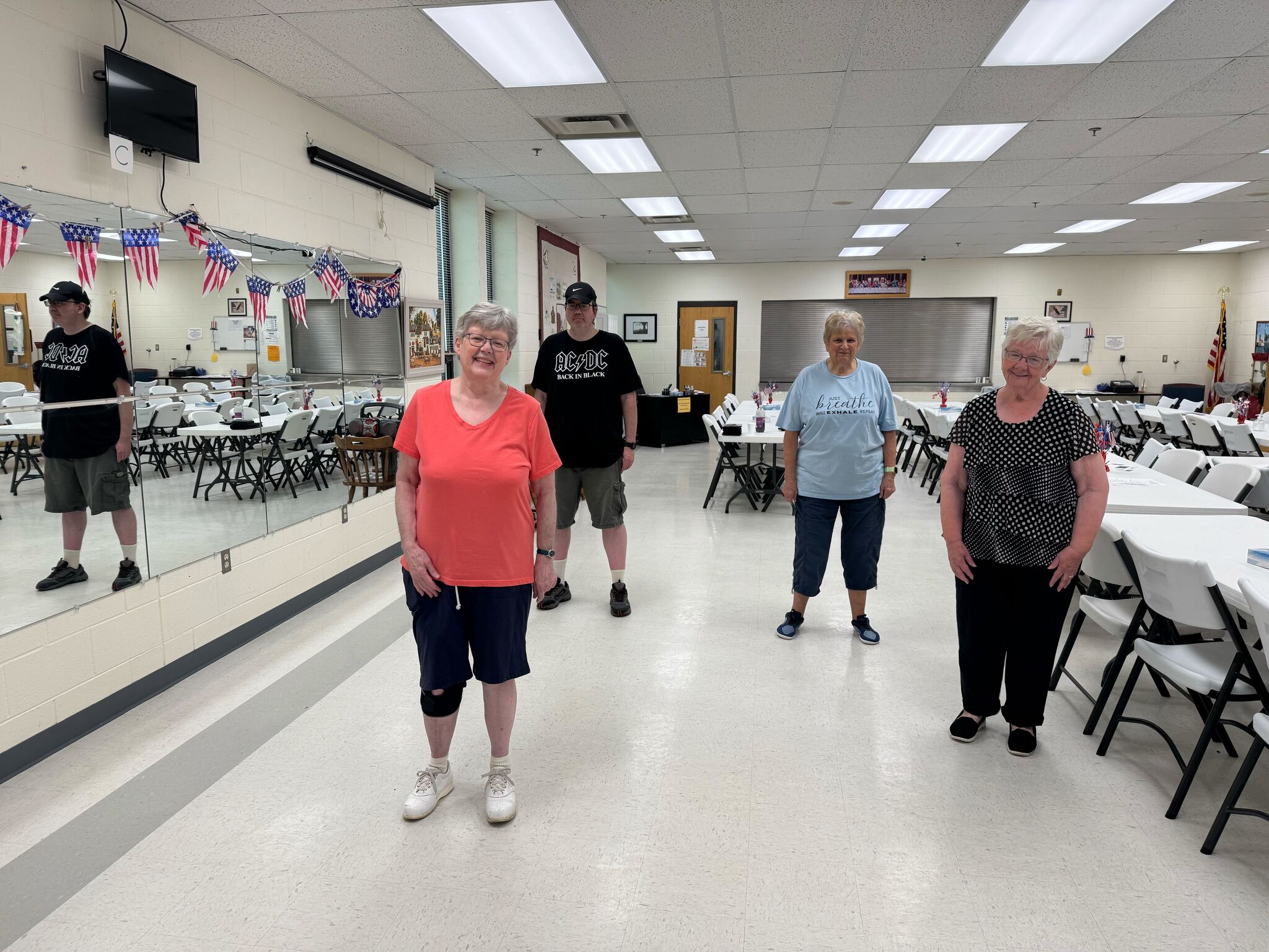 Free line dancing class brings fun, fitness to Huron County Senior Cen