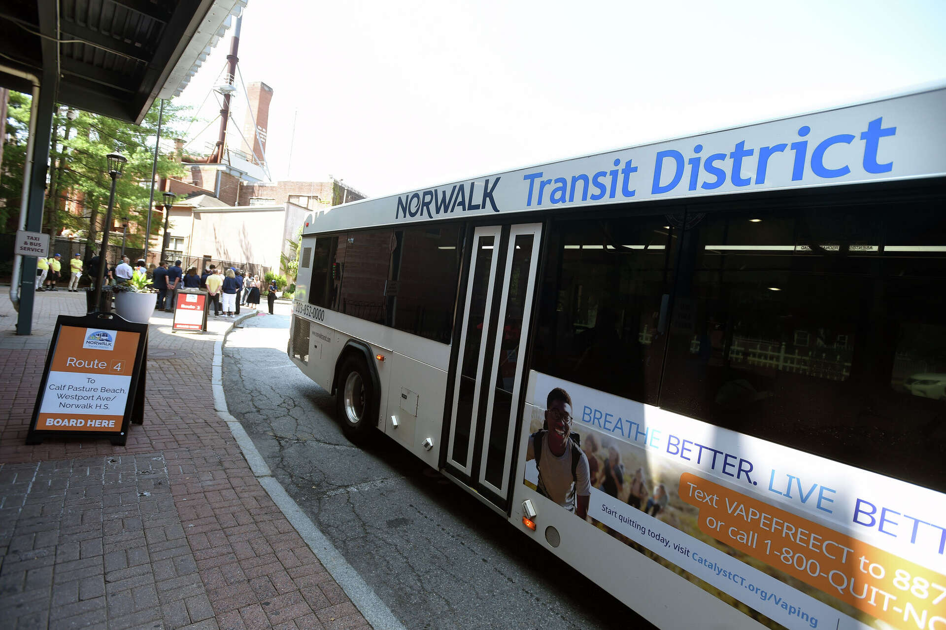 Norwalk bus routes overhaul launches Monday with new hubs