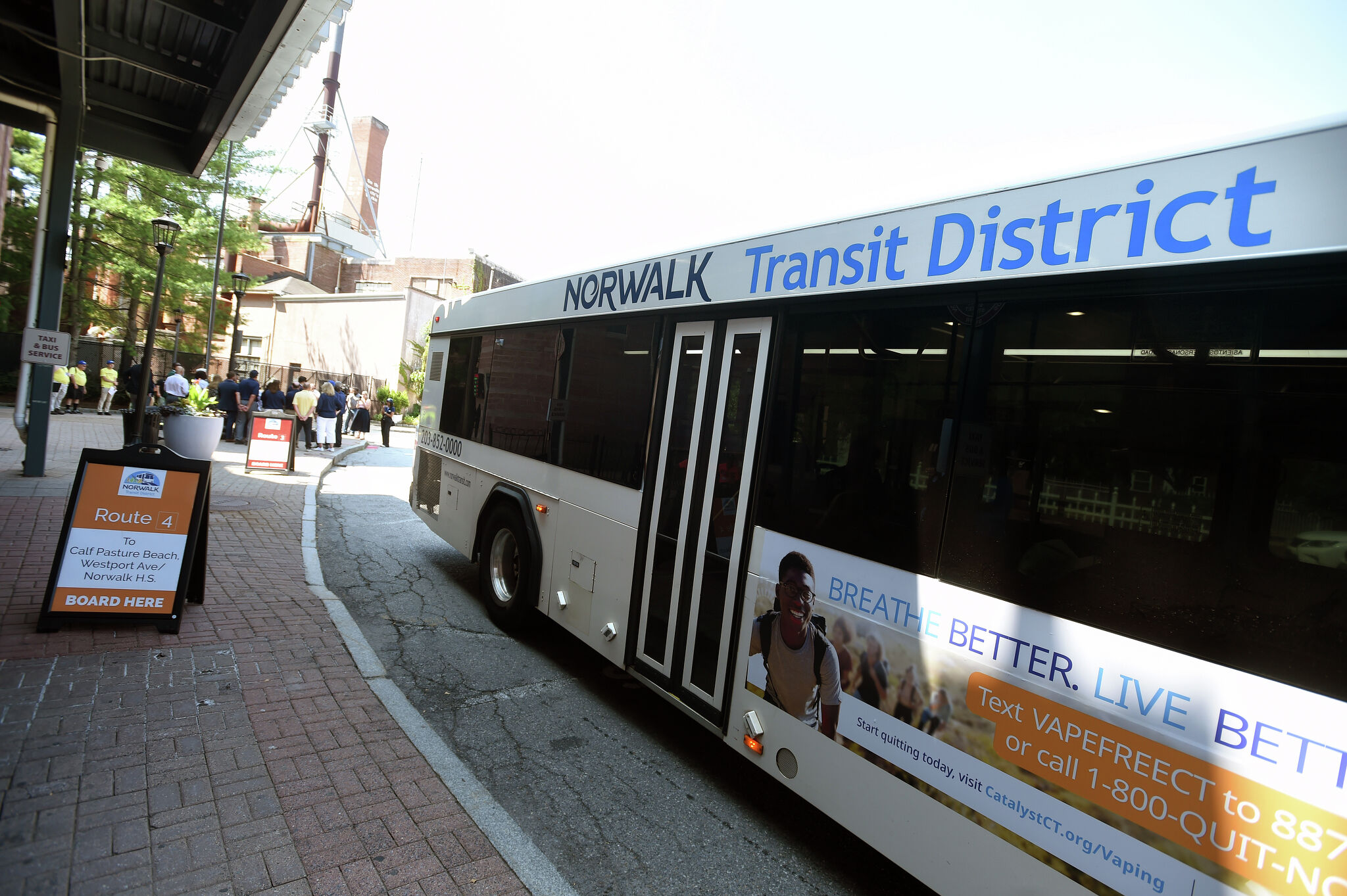 Norwalk bus routes overhaul launches Monday with new hubs