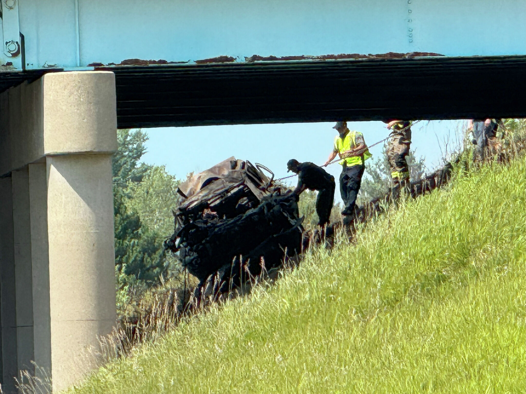 Two people, dog killed after fiery crash in Big Rapids Michigan