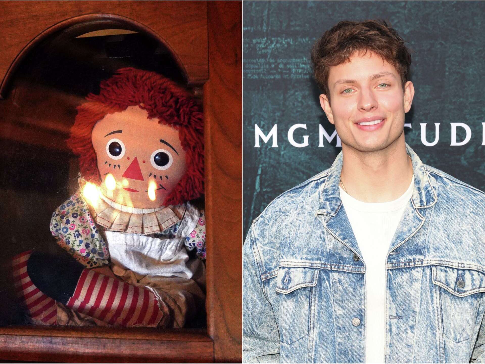 Comedian Matt Rife buys Annabelle doll after handler's death