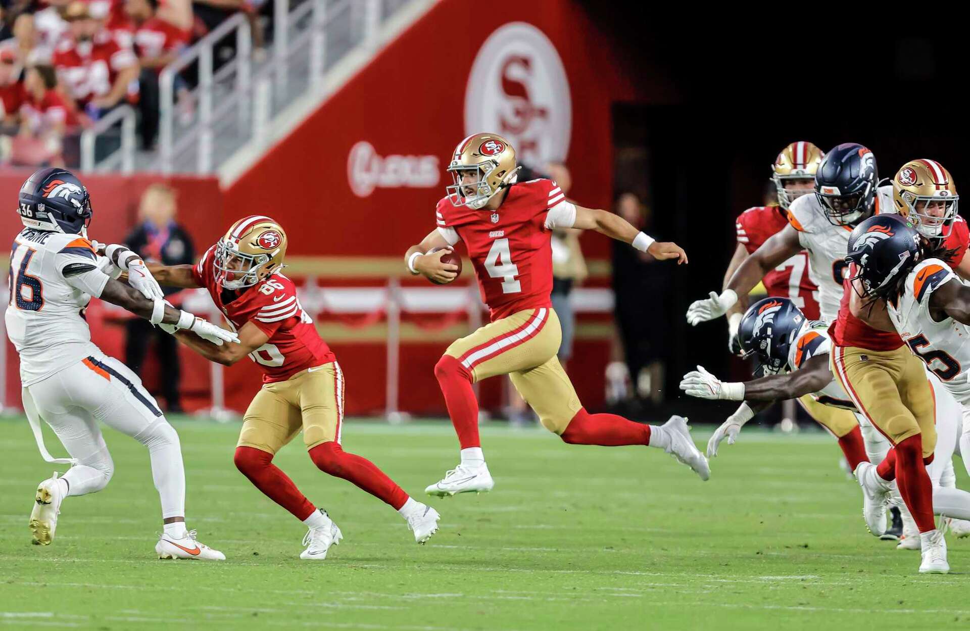 49ers game review: Rookies get humbled; No. 3 QB battle unsightly