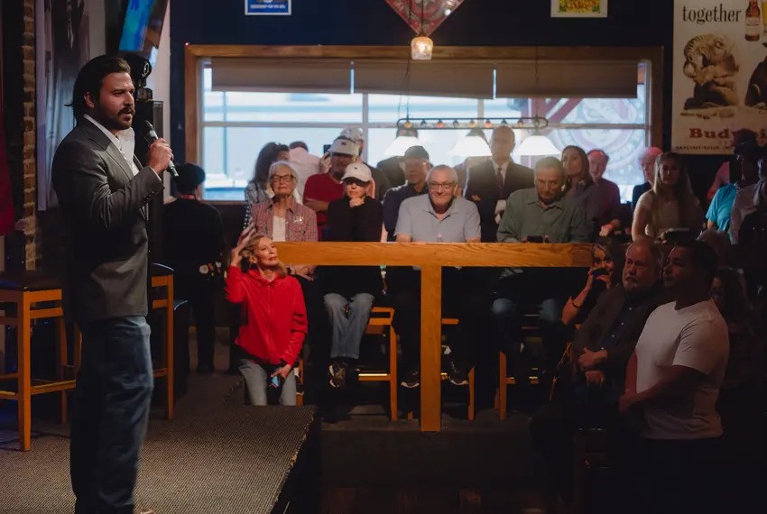 Gun rights YouTuber Brandon Herrera challenges Rep. Tony Gonzales