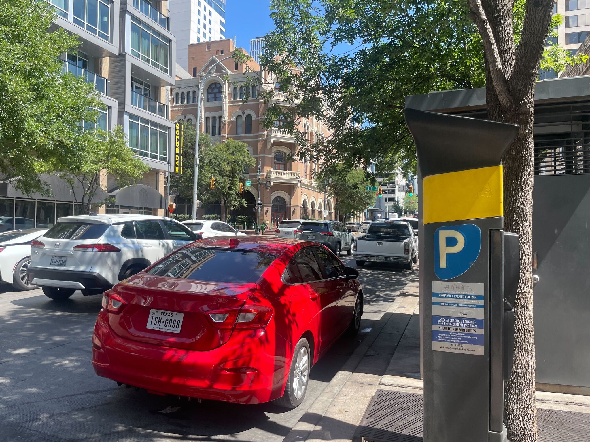 How to get free parking in downtown Austin during SXSW