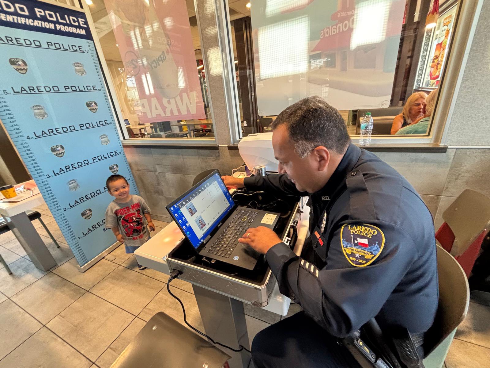 Laredo police hosting August Coffee with a Cop event at McDonald's