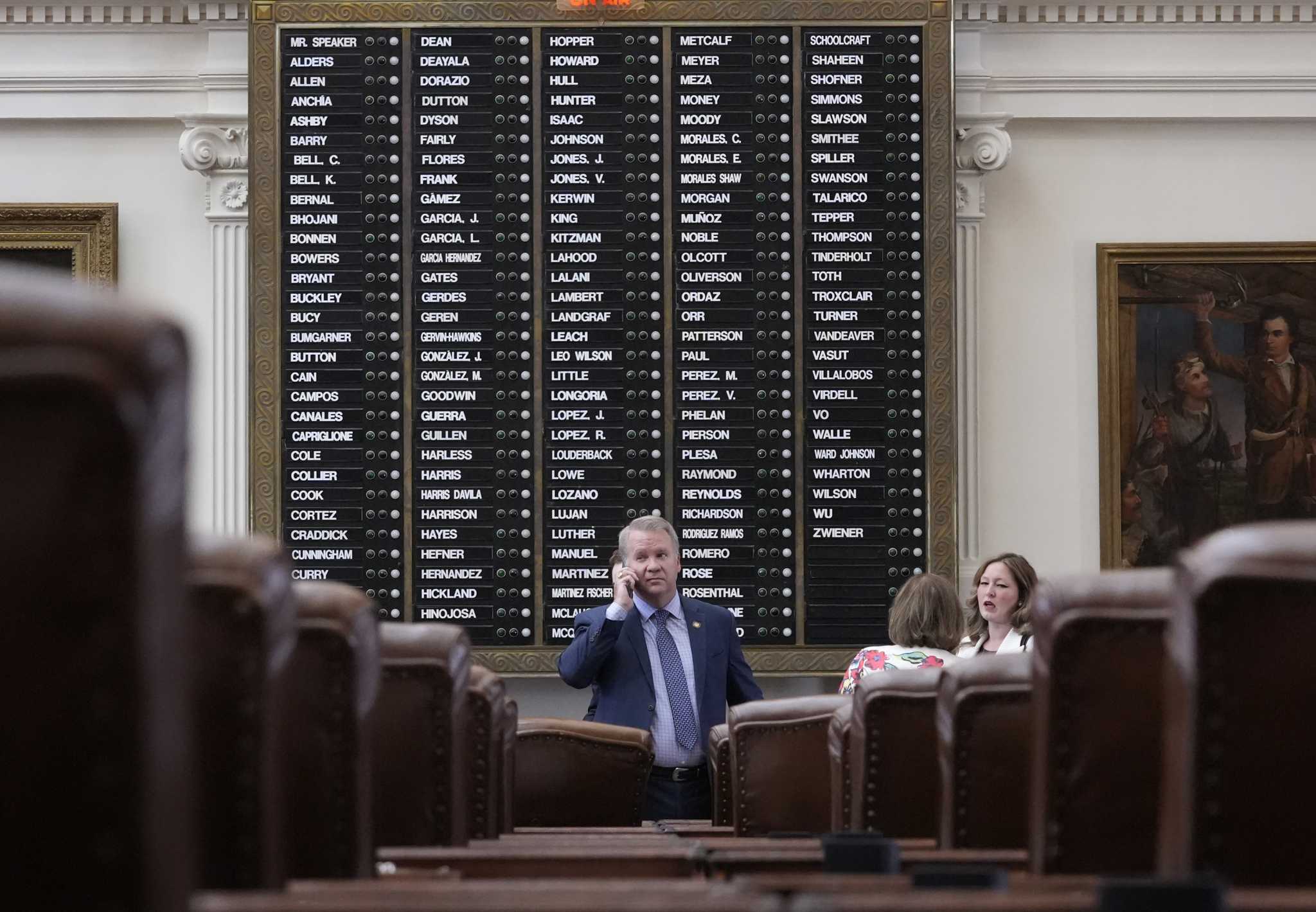 Quorum break: DPS stakeouts and tip lines to bring Democrats back