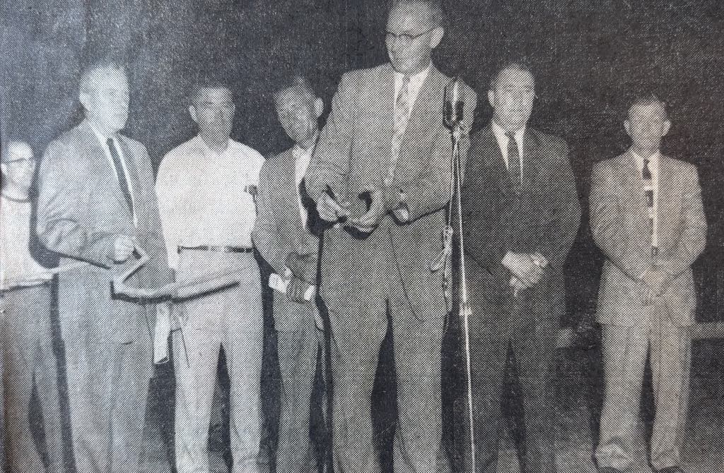 Fair annual draw for Midland couple