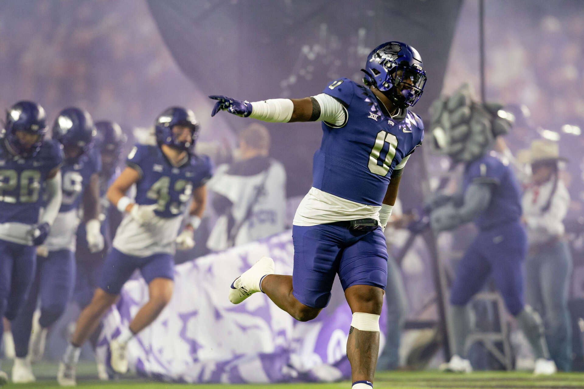 TCU transfer Shad Banks steps into leadership role for UTSA