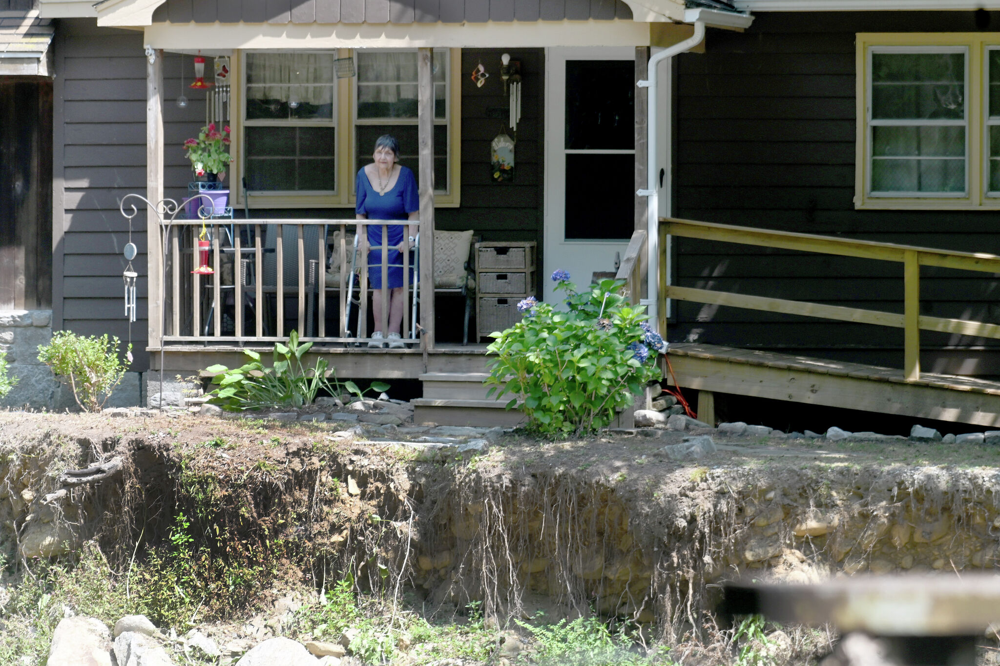 CT flood victims reflect on trauma, recovery one year later