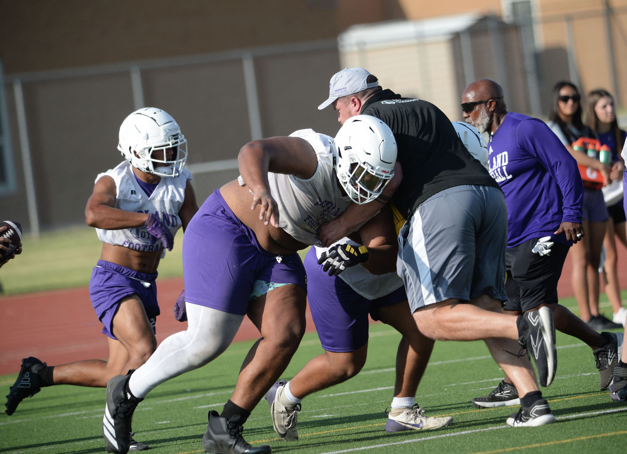 Top 5 offensive linemen to watch for 2025 in Reporter-Telegram's area