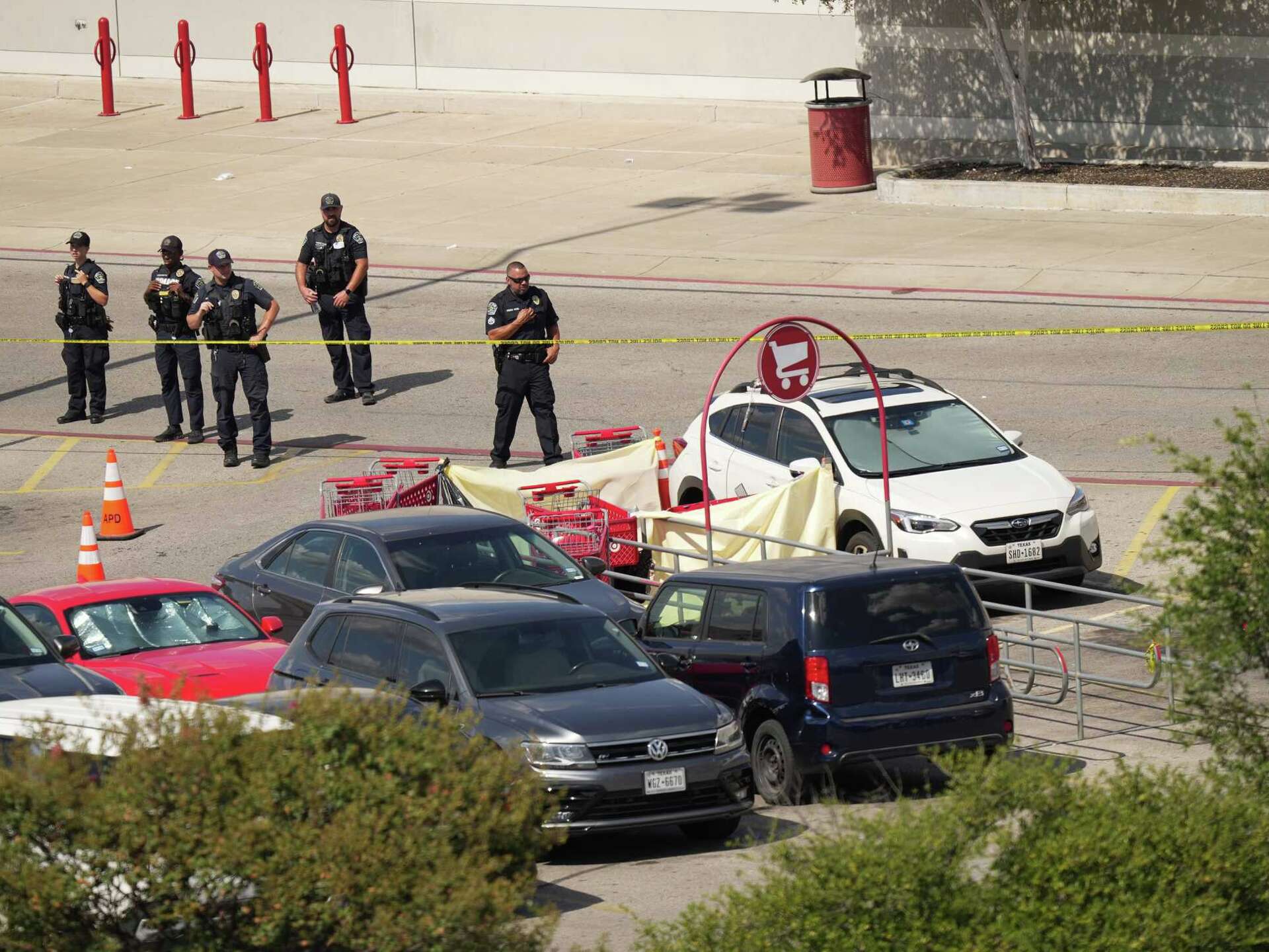 Austin Target shooting: Man, 4-year-old granddaughter among victims