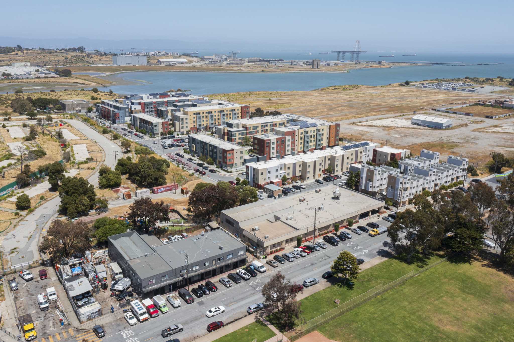 San Francisco stalled megaprojects would bring 20k homes to market