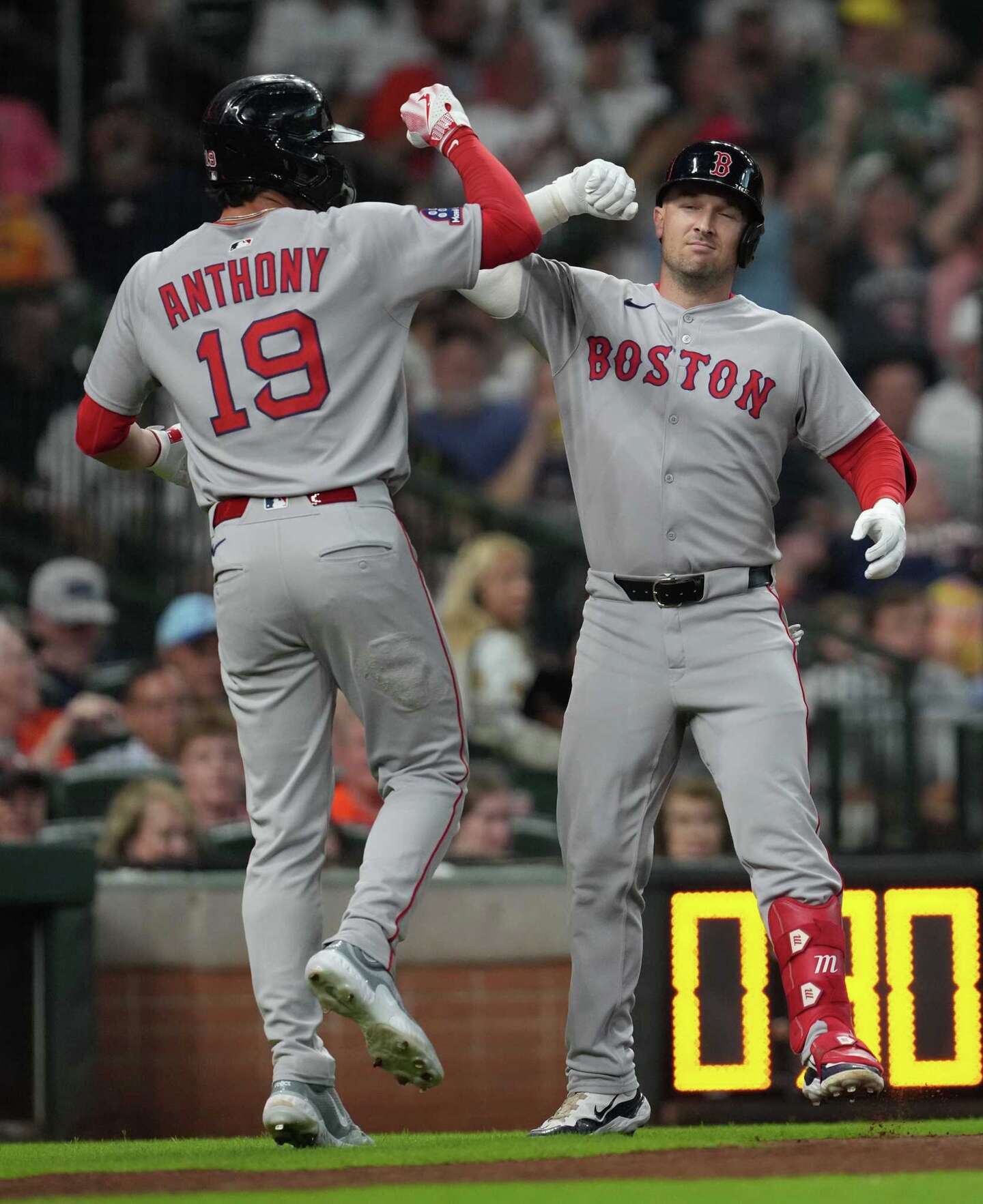 Alex Bregman returns, gets a Whataburger and homers against Astros