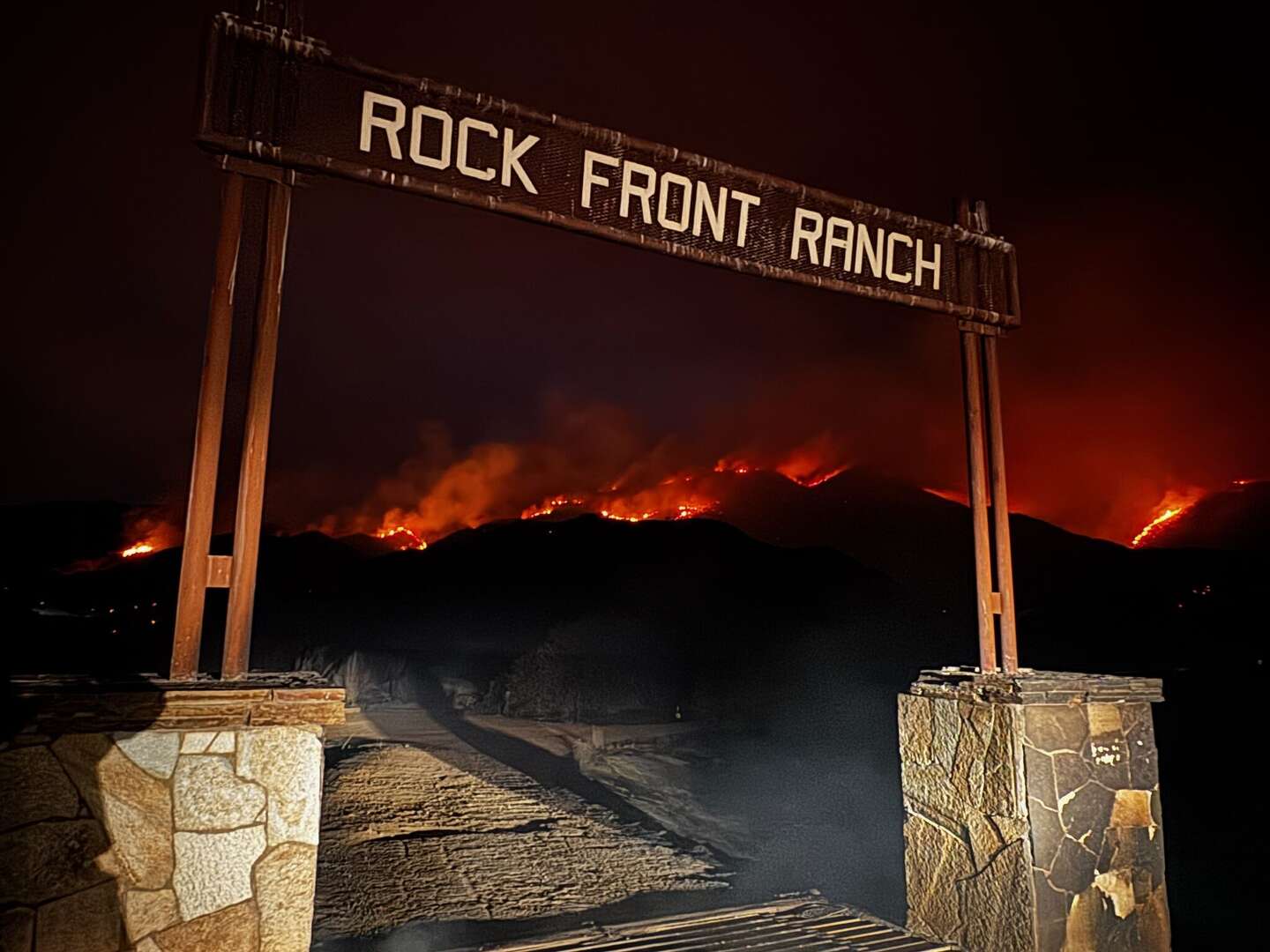 California's Gifford Fire reaches 'megafire' status