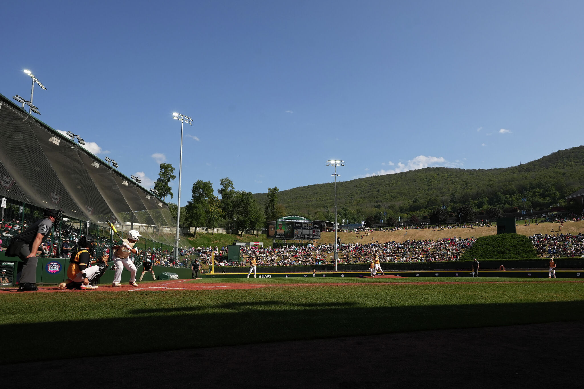 Fairfield National soaking in experience at Little League World Series