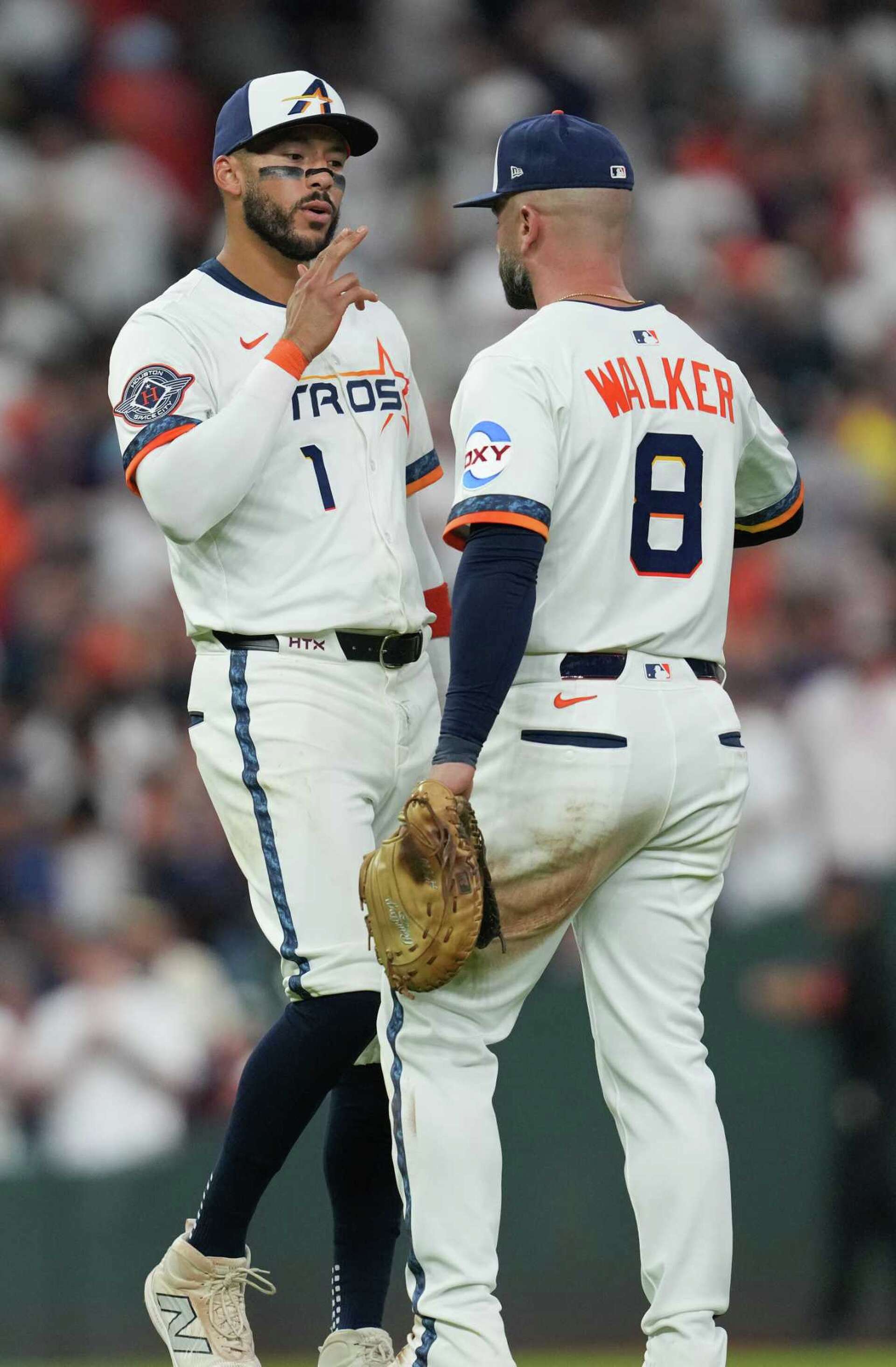 Astros' Chas McCormick homers as he continues to hit lefties well