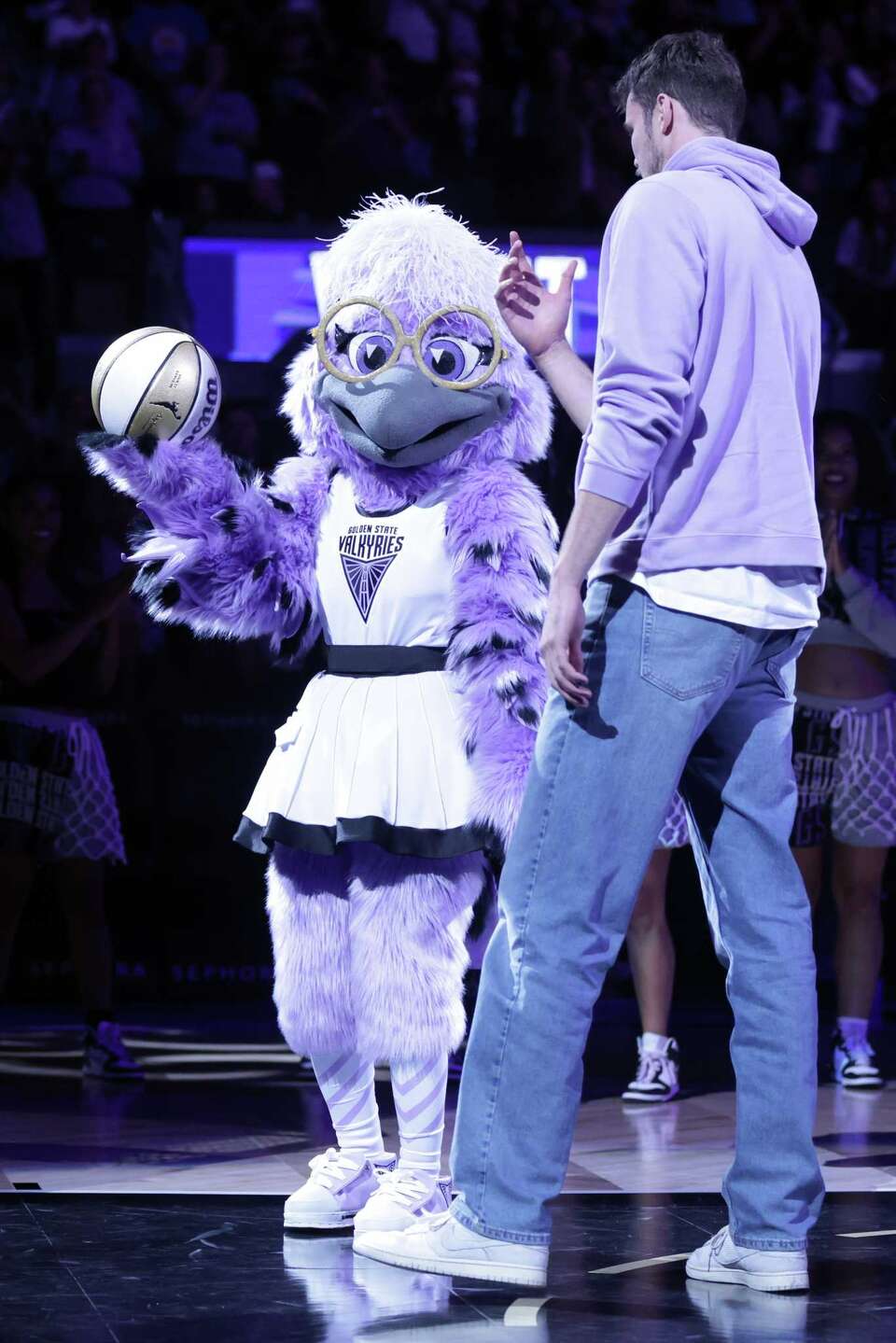 Quoth the Golden State Valkyries: WNBA team’s mascot is a raven