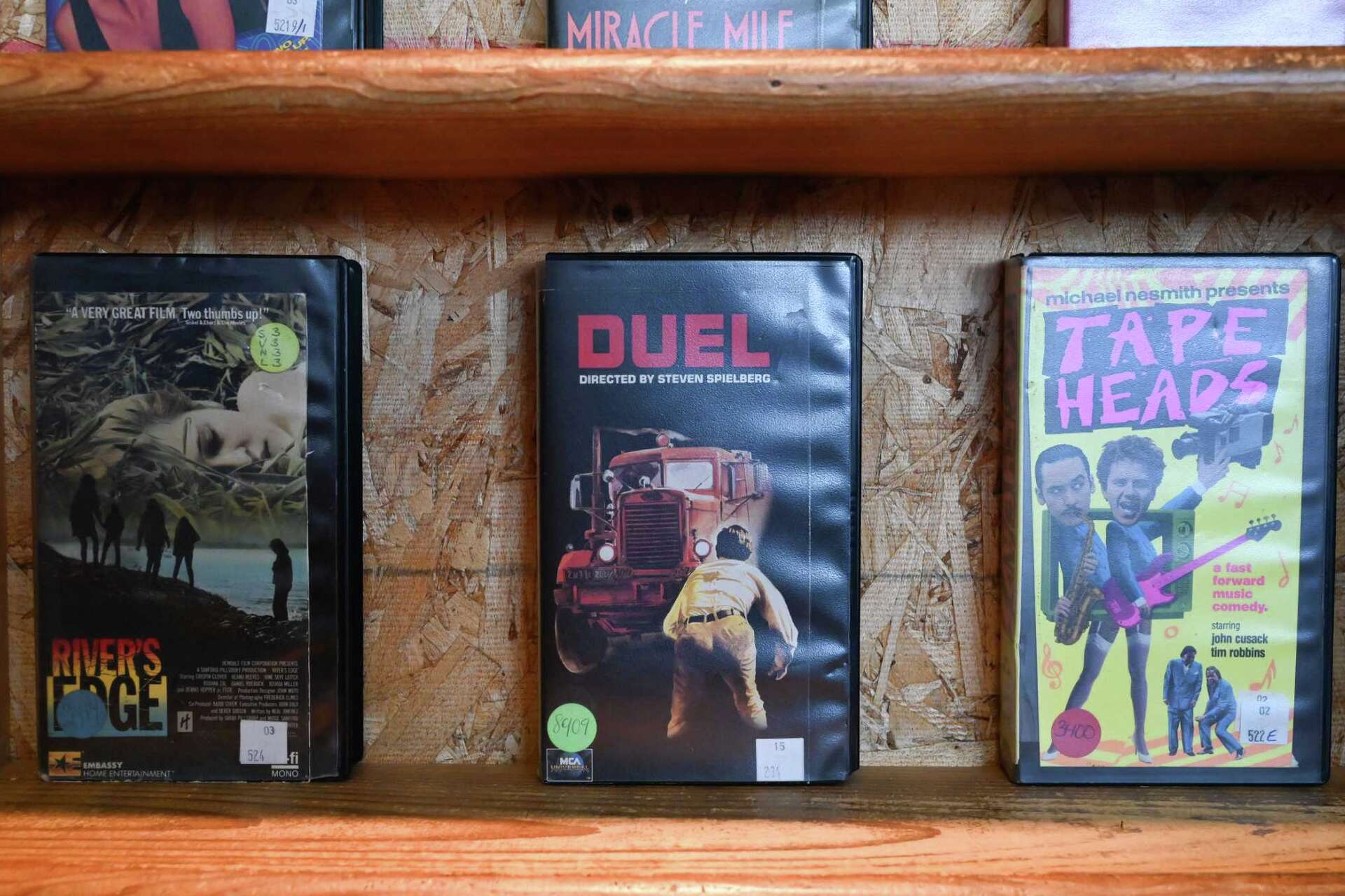 Video Visions, an upstate rental store, memorialized in a movie