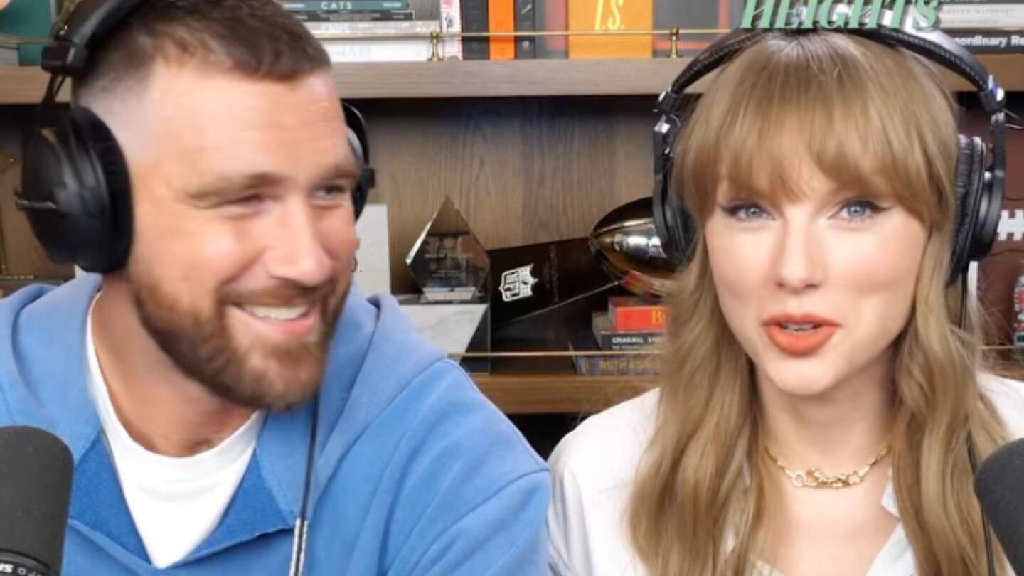 When does the 'New Heights' podcast come out? Taylor Swift as guest