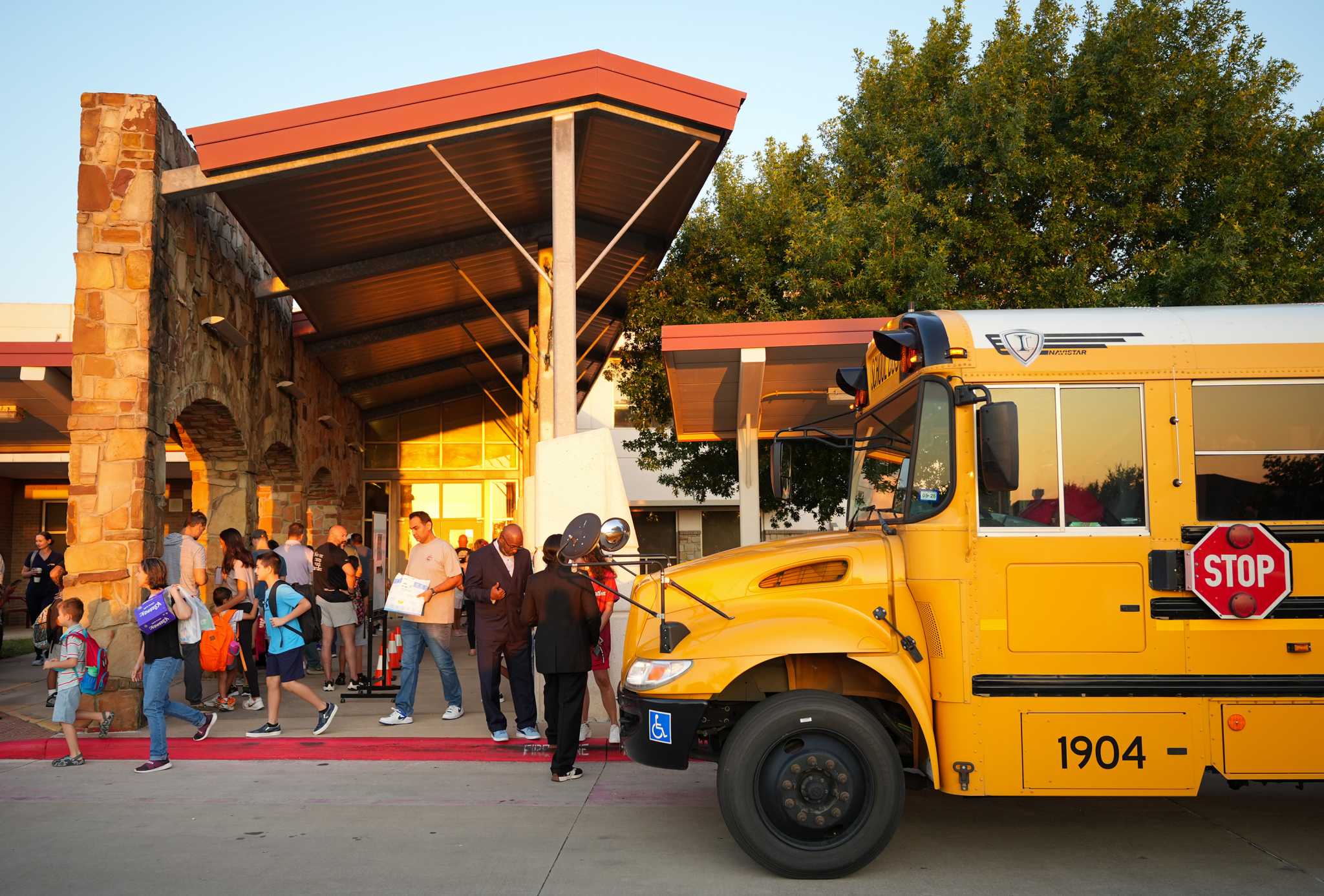 How did Central Texas schools perform on A-F scores 2024, 2025?