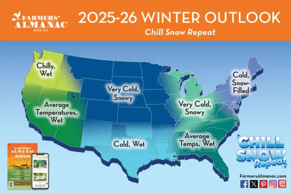 Is a cold winter coming to Texas? Here are the updated odds.