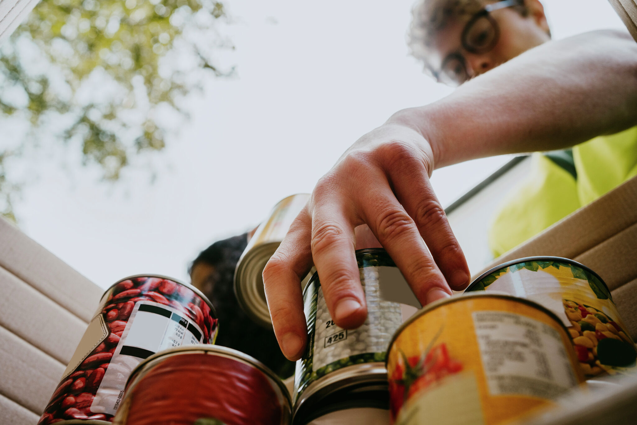 Free food distribution set for Sept. 13 at Sunrise Baptist
