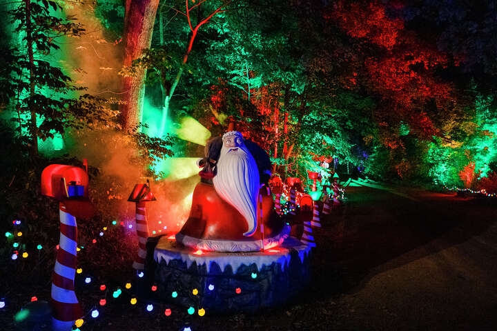 'Nightmare Before Christmas' light trail to make Texas debut