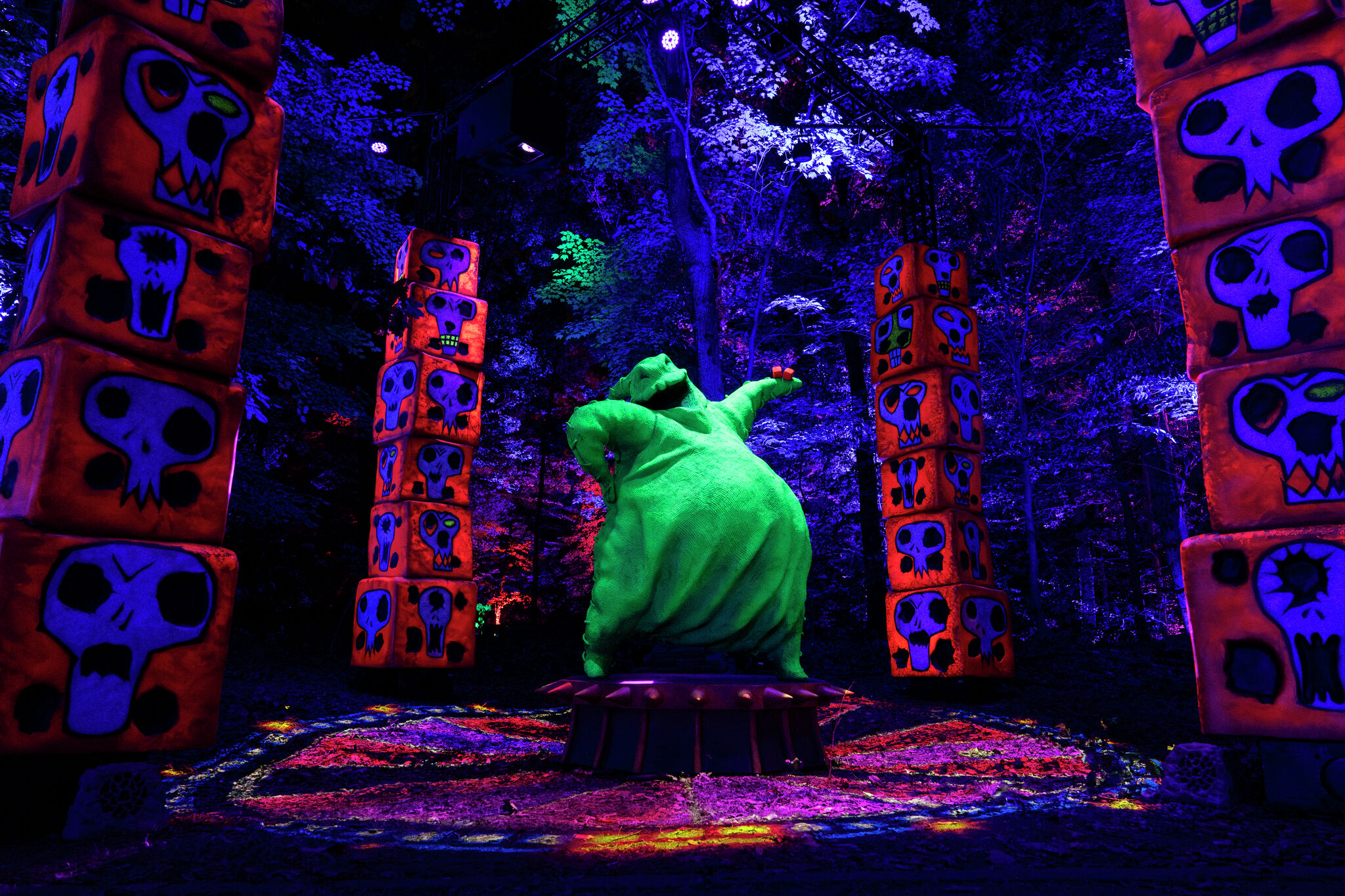 'Nightmare Before Christmas' light trail to make Texas debut