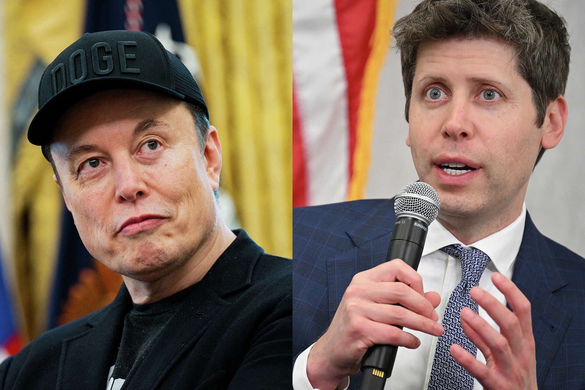 Elon Musk and Sam Altman’s AI battle erupts on social media