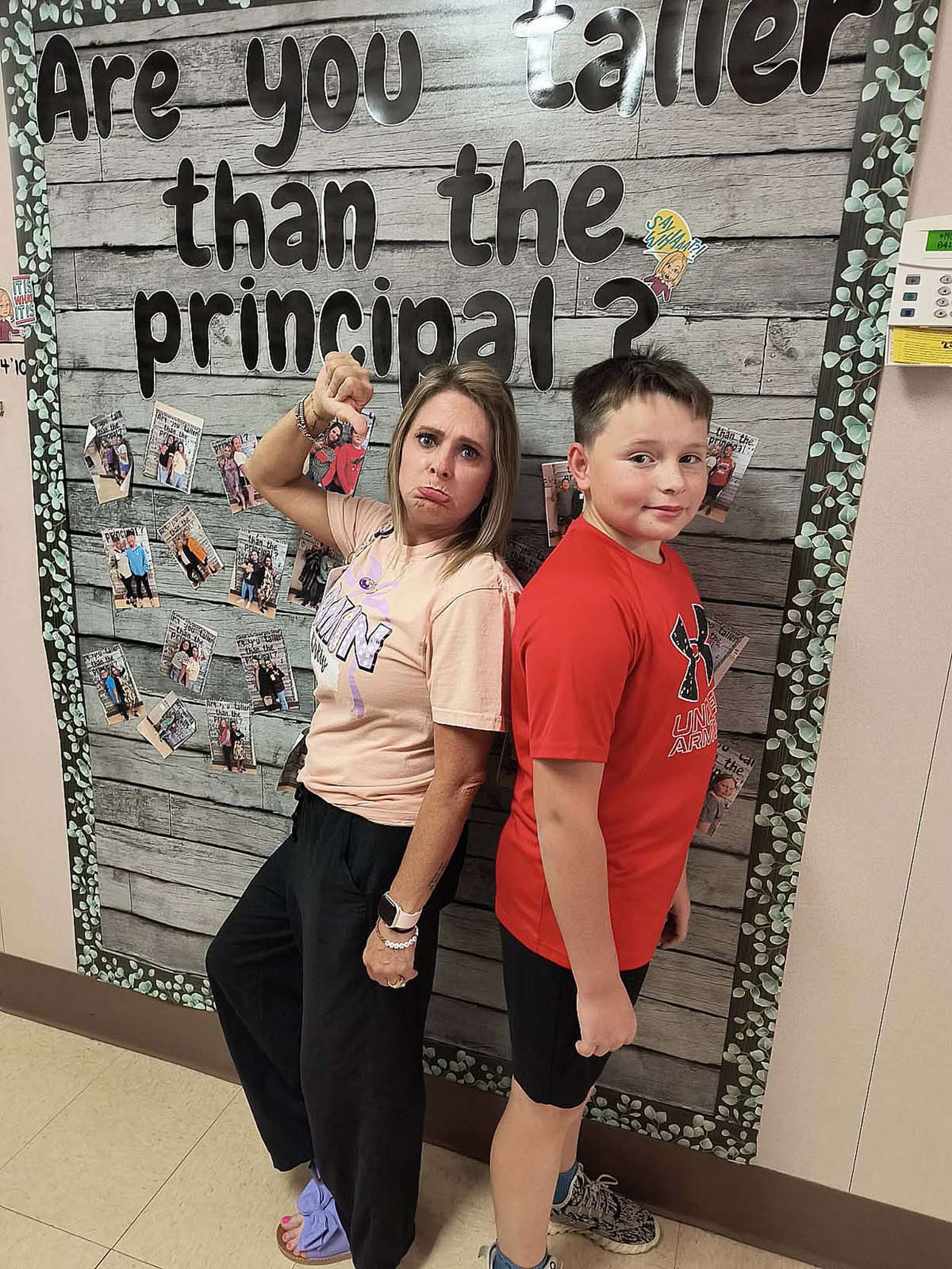 Flusche welcomes Canyon ISD students, teachers back to school