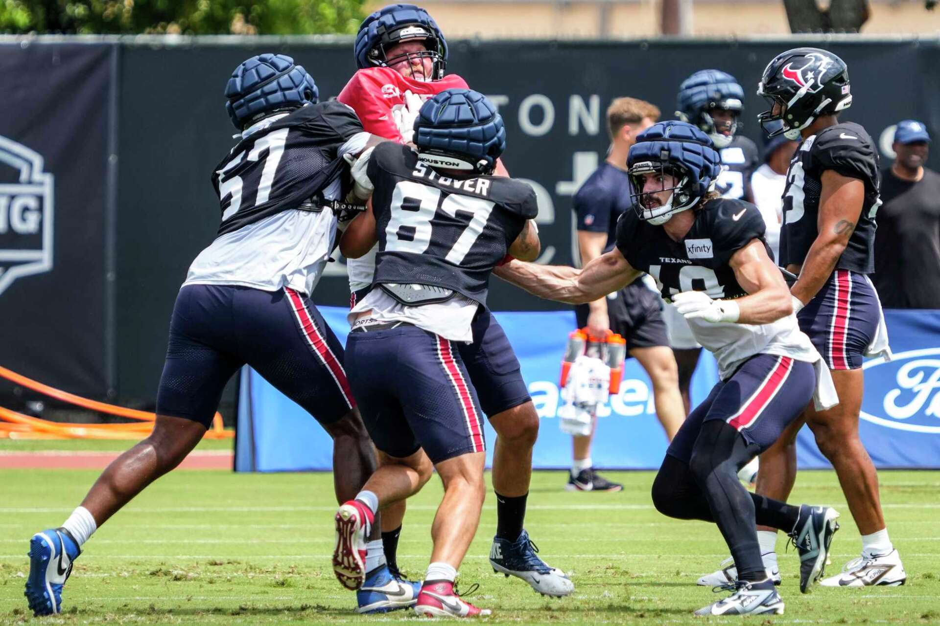 Houston Texans: How Cade Stover is growing through farming