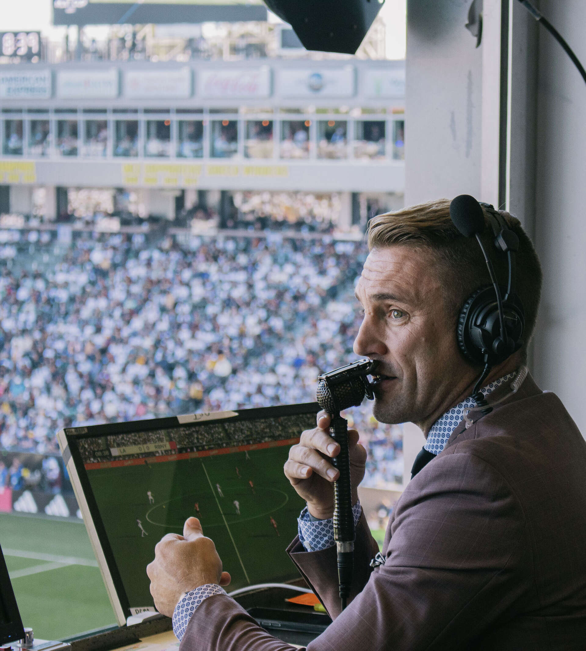 Why Major League Soccer moved its media production to Connecticut