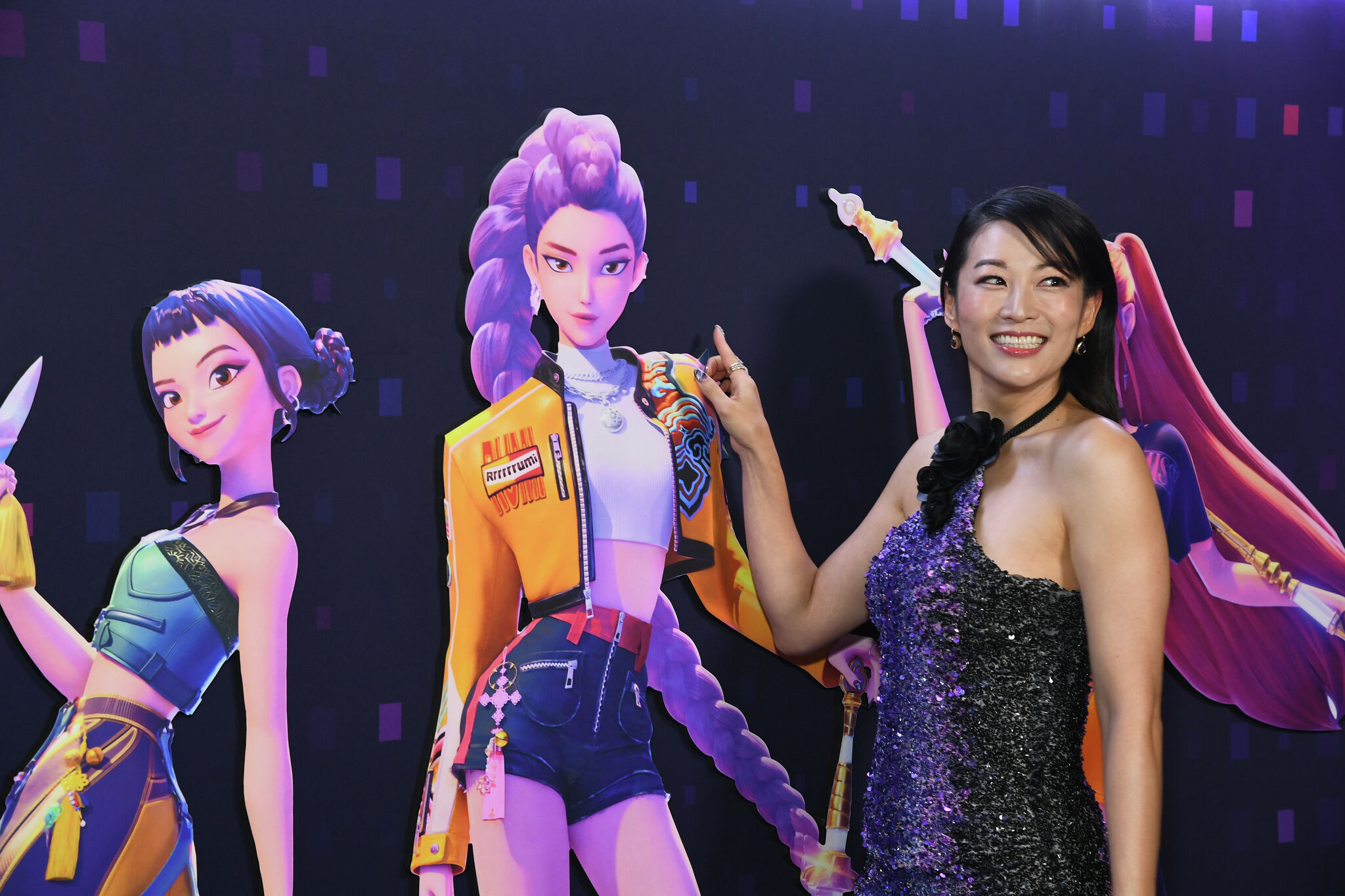 Texas native Arden Cho stars in 'KPop Demon Hunters' on Netflix