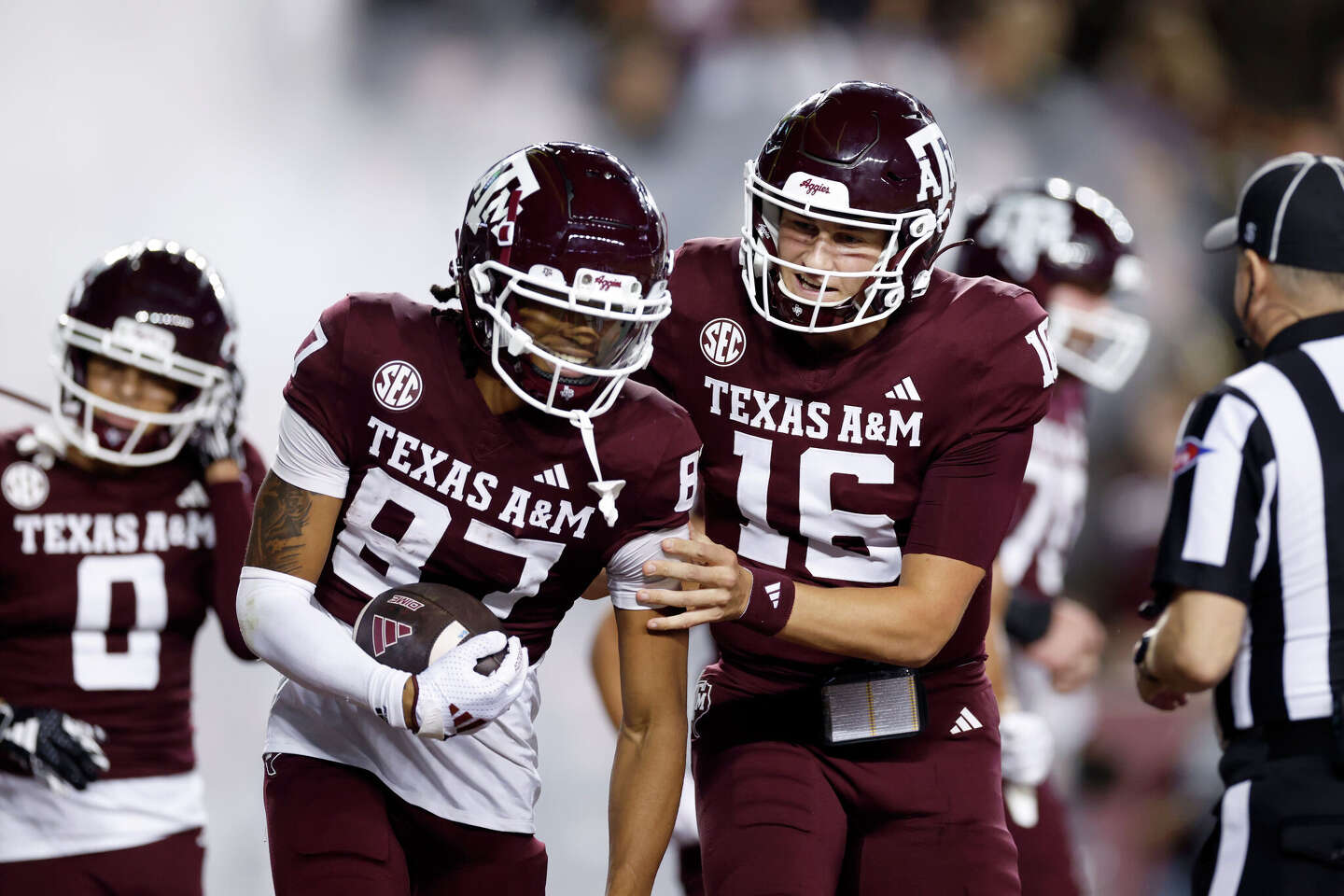 Texas A&M football: Ashton Bethel-Roman gears up for bigger role at WR