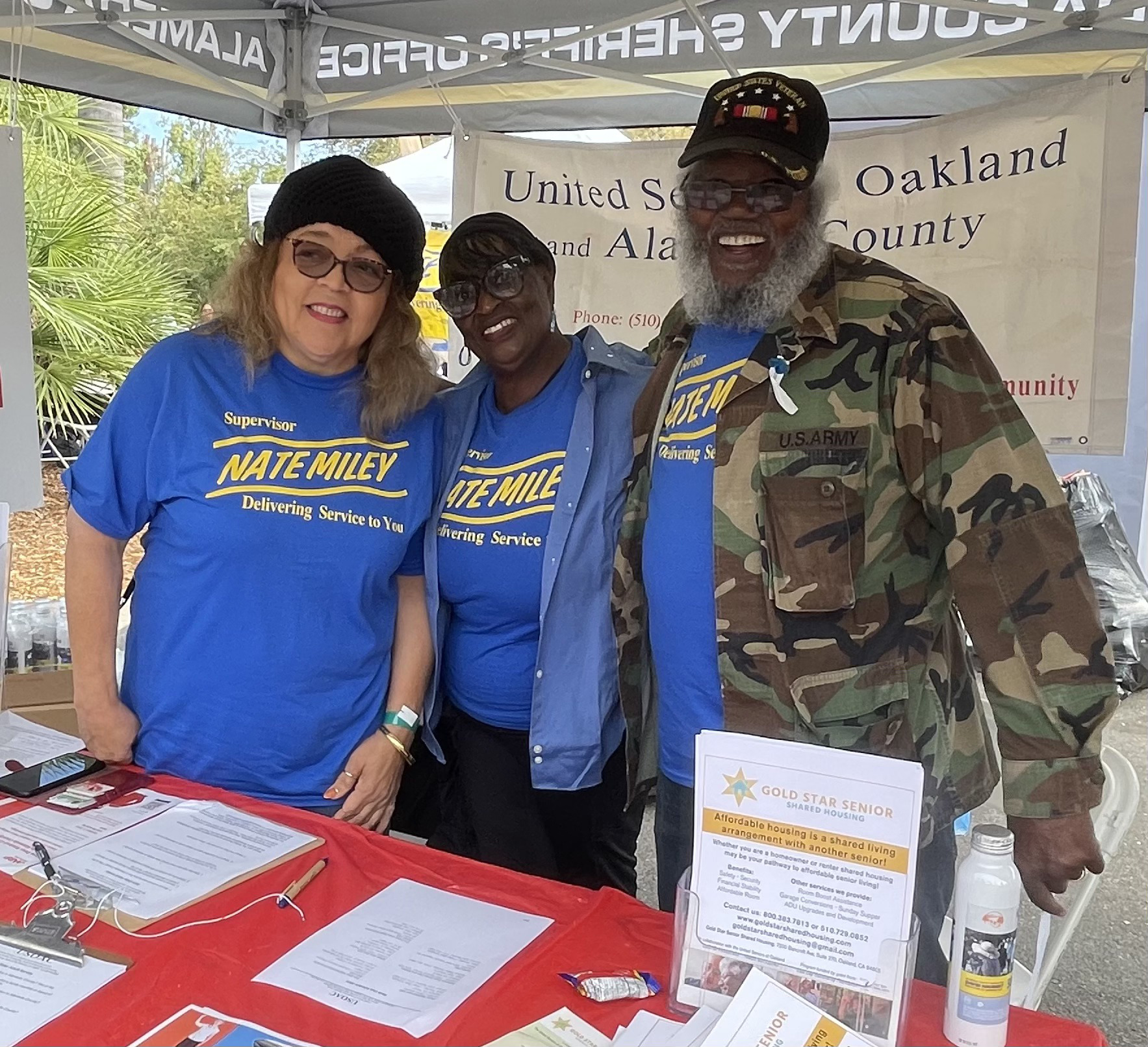 Keeping elders moving, connected and speaking up