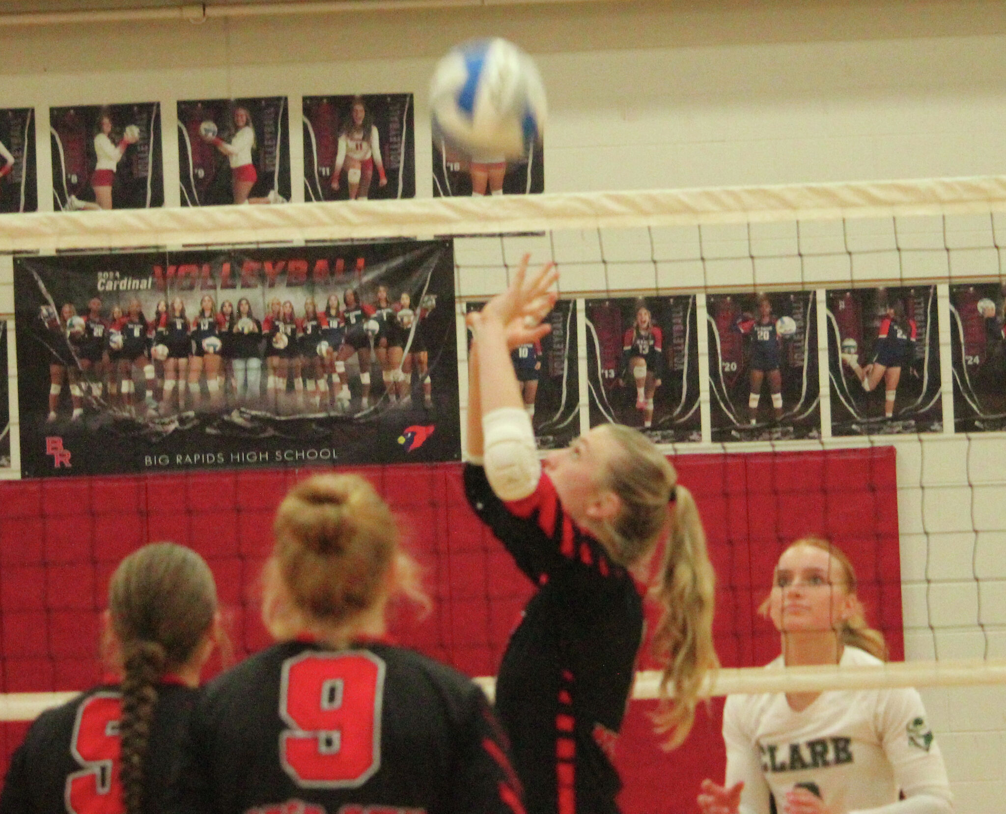 Reed City volleyball eyes third straight conference crown