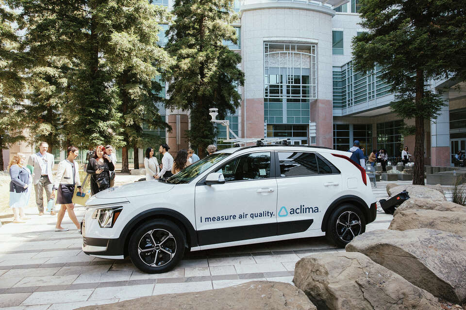 What those new cars with the sensors driving around Calif. are doing