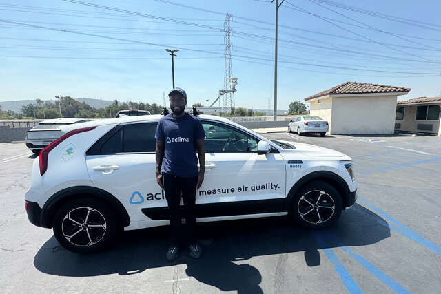 What those new cars with the sensors driving around Calif. are doing