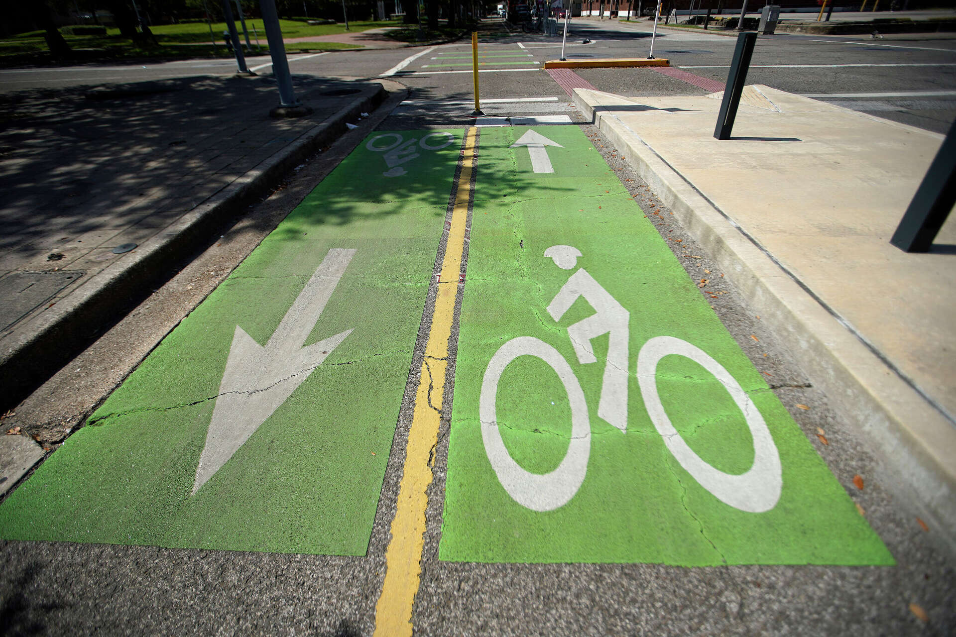 Leaked texts show Houston mayor’s secret fight against bike lanes