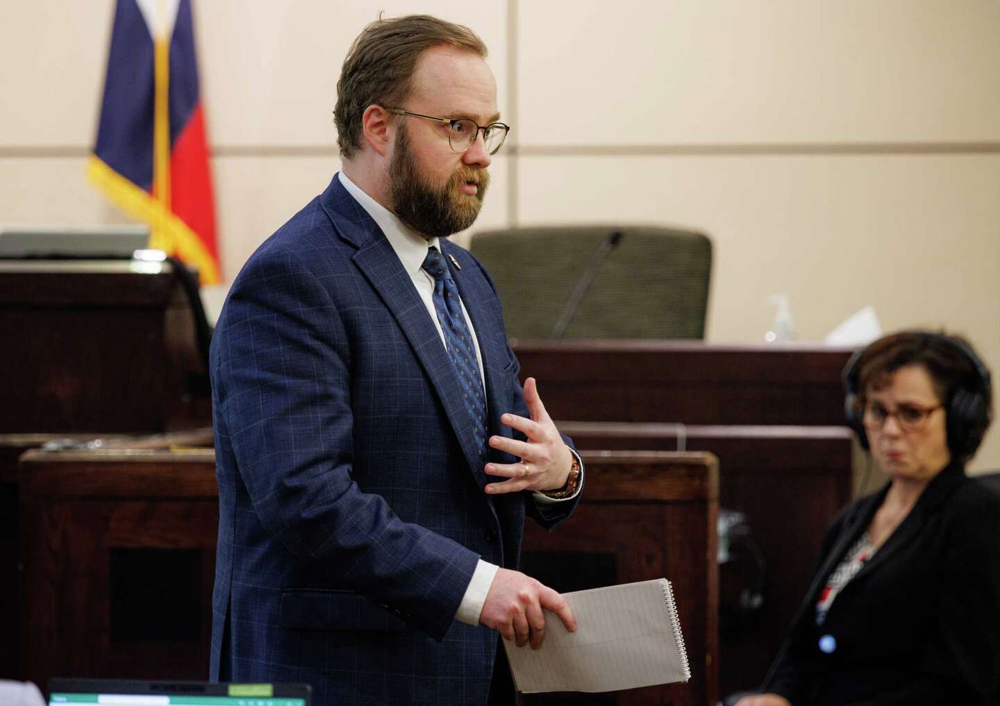 Charged in death of his son, Derrick Coles begins trial in Texas