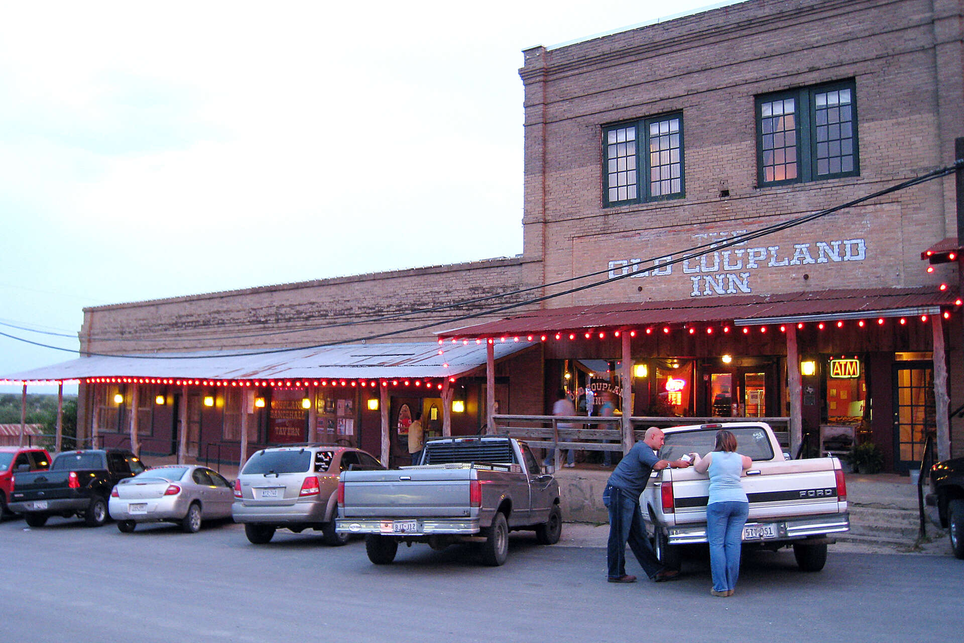 Texas landmark Coupland Dancehall rescued from closure