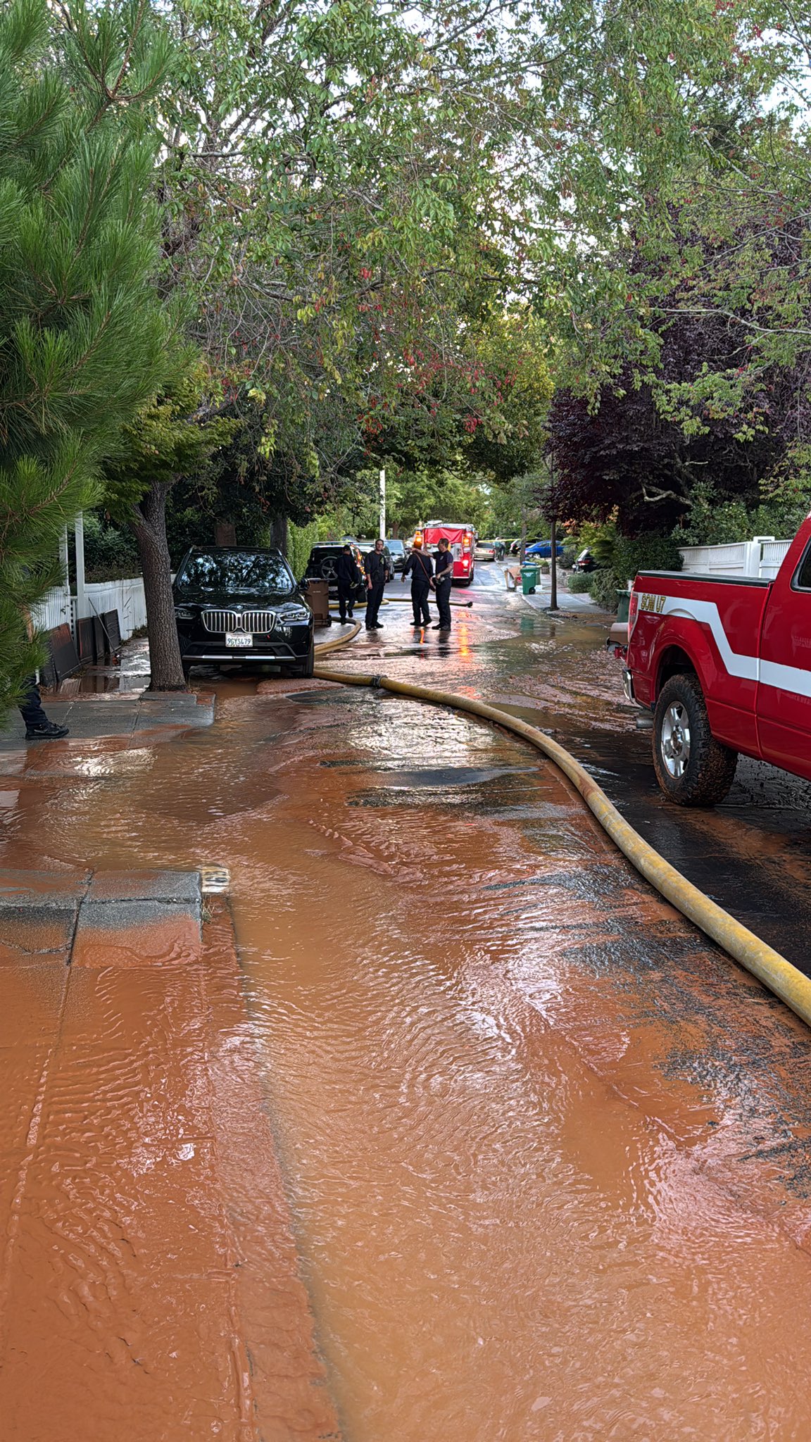 Mill Valley: Update: City Resolves Water Main Break That Led To Flooding