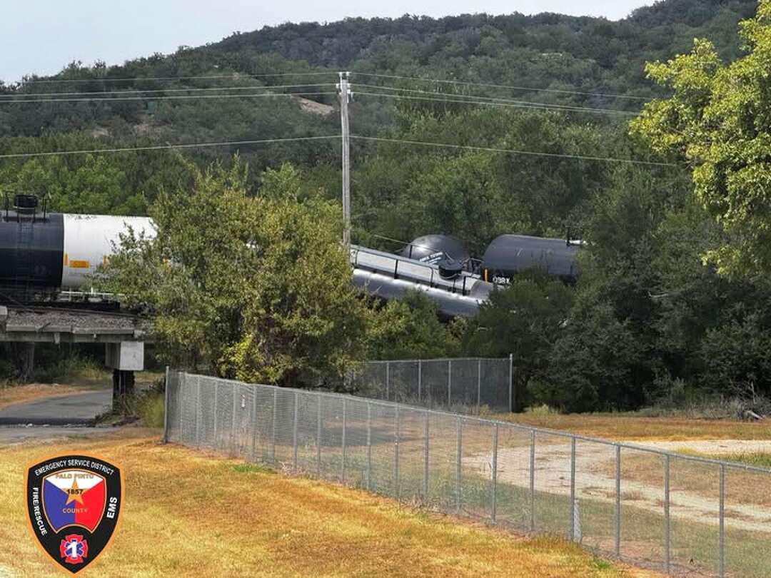 Latest: Massive Texas train derailment sparks hazmat alert