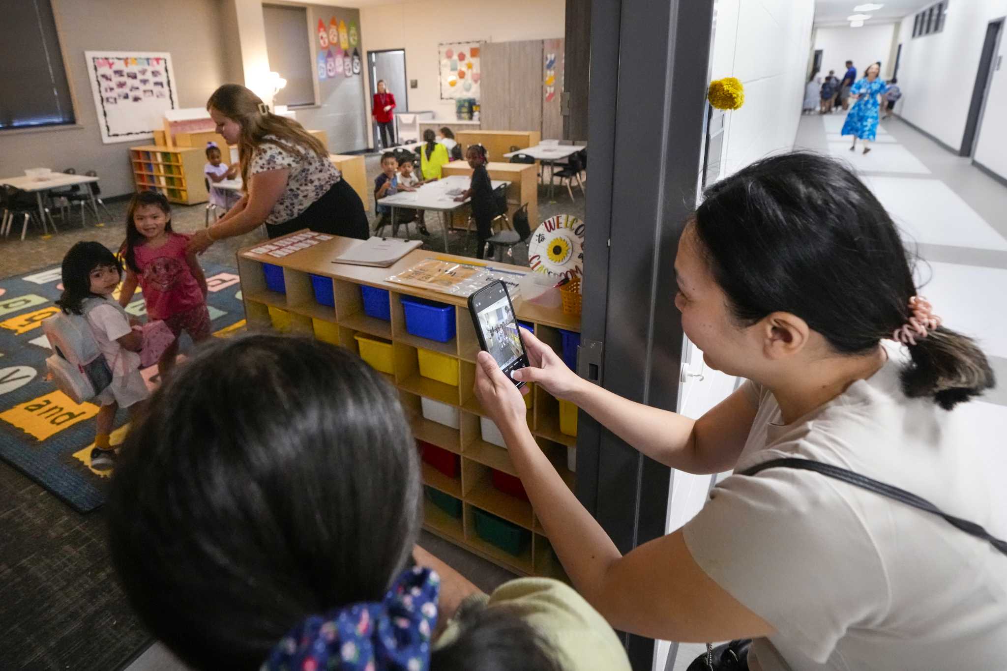 Conroe ISD first day: New schools, curriculum and phone policy