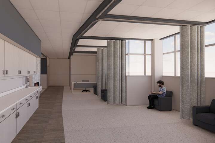 MyMichigan Medical Center Midland expands ER waiting roomMyMichigan Me
