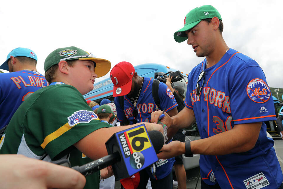 Which players in major leagues played in Little League World Series?