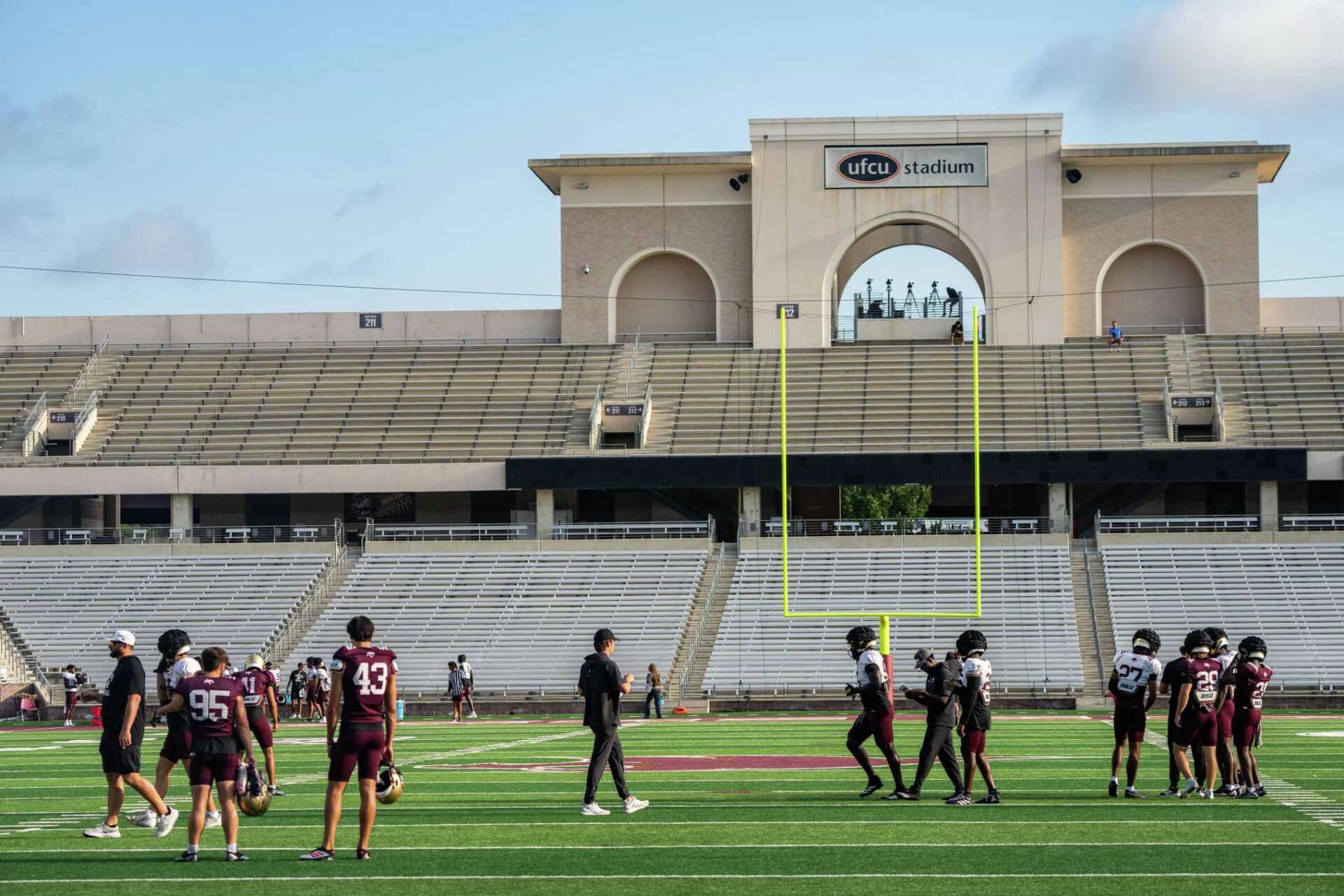 How David Nunez found success with Texas State football as a walk-on