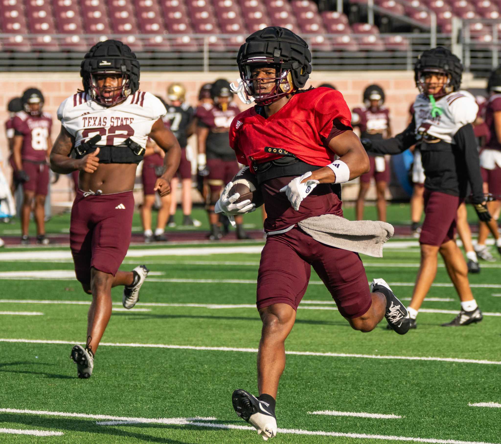 Texas State pictures as Bobcats prepare for upcoming football season