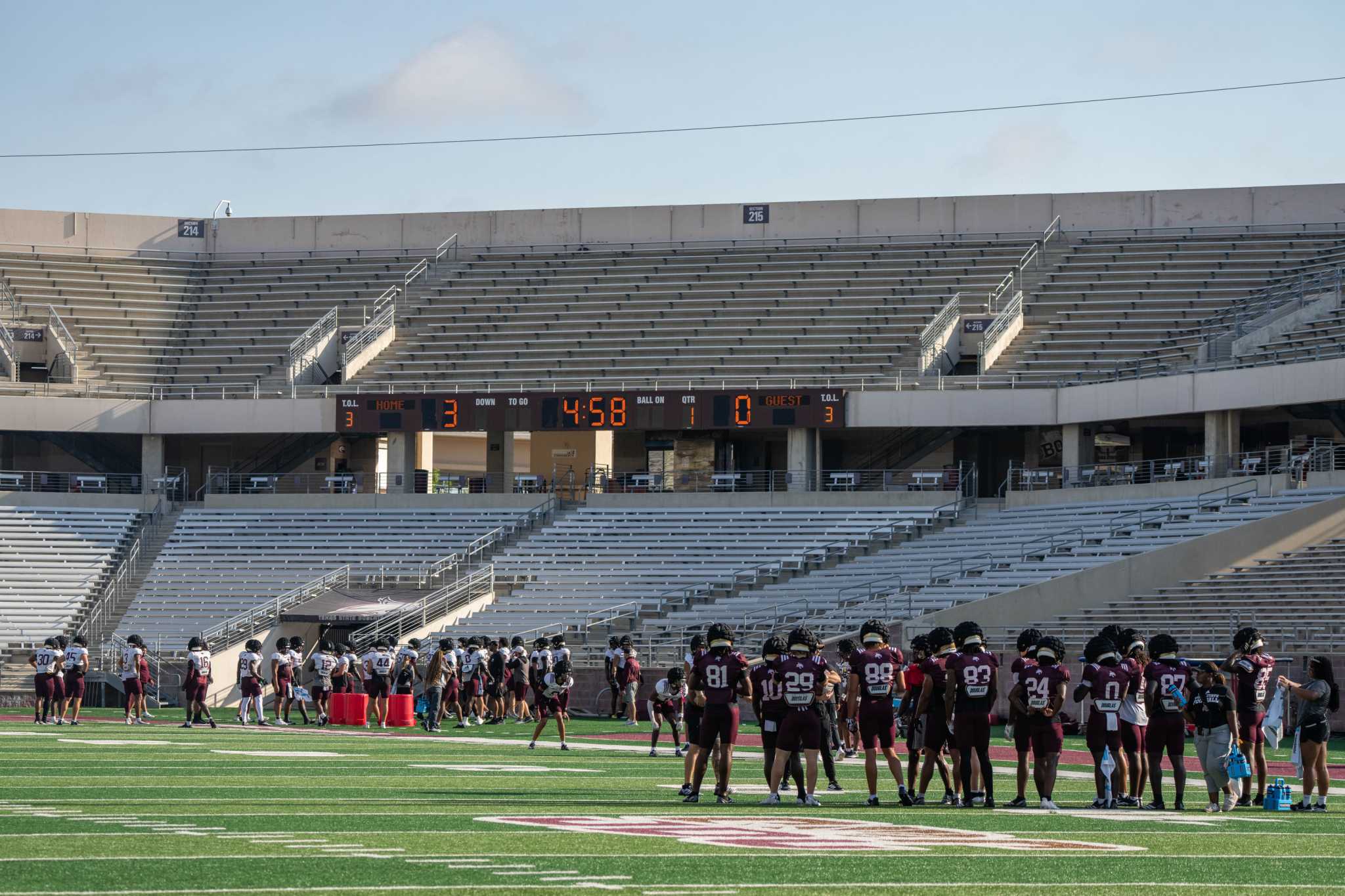 Cameron Christian, 2026 3-star DL, commits to Texas State football